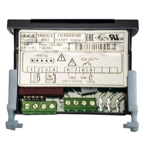 Digital Themperature Controller Dixell Xr 02cx 8a Vrec Co