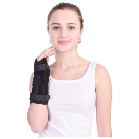 Acorn Orthotics Cotton Wrist And Forearm Splintcock Up Splint Size