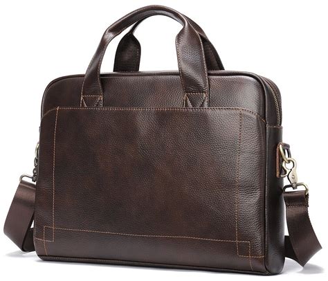 Купить Мужская сумка-портфель из натуральной кожи. 5006-1 за 4650р. с ...
