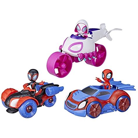 Spidey Y Su Super Equipo Para Colorear