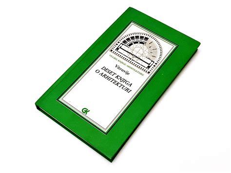 Deset Knjiga O Arhitekturi Marko Vitruvije Polion