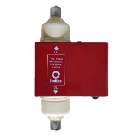 5a Ipsd 50 Indfos Pressure Switch Ip Rating Ip33 Contact System Type