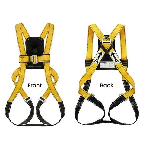 Full Body Safety Harness At ₹ 1300piece Mohali Id 2853559889162
