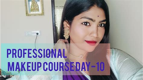 Professional Makeup Course Day 10 Skinprep Professionalmakeupclass