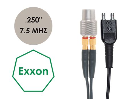 Dual Element Transducers Twin Crystal Transducers Ideal For Measuring Metal Substrates