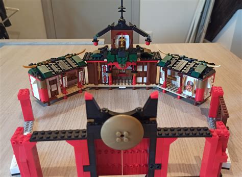 Wip Of My Custom Spinjitsu Monastery R Ninjago