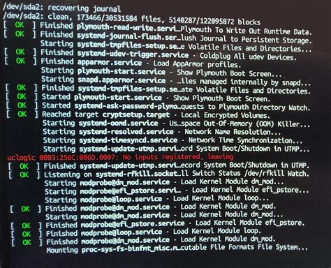 Fresh Install Of Ubuntu Won T Boot Gets Stuck On Loading Screen With Logo Ask Ubuntu
