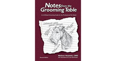 Notes From The Grooming Table By Melissa Verplank