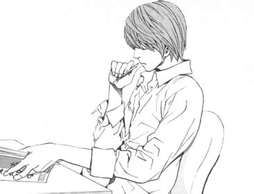Light Yagami Drawing Fan Art Death Note Sketch Anime Png