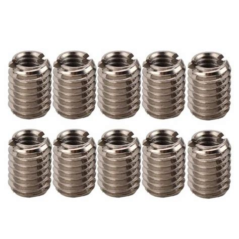 Stainless Steel Threaded Inserts Diameter Less Than 6 Mm At ₹ 30