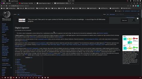179 What Is The Digital Signature Algorithm