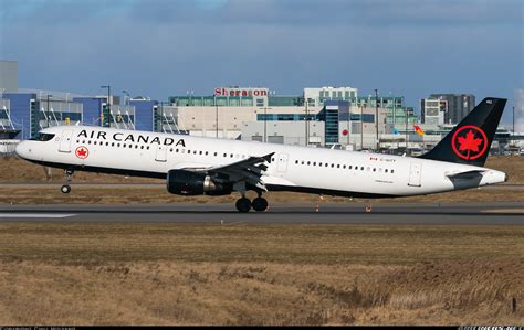 Airbus A321 211 Air Canada Aviation Photo 5487775