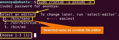 the “crontab” command in linux [10 practical examples]
