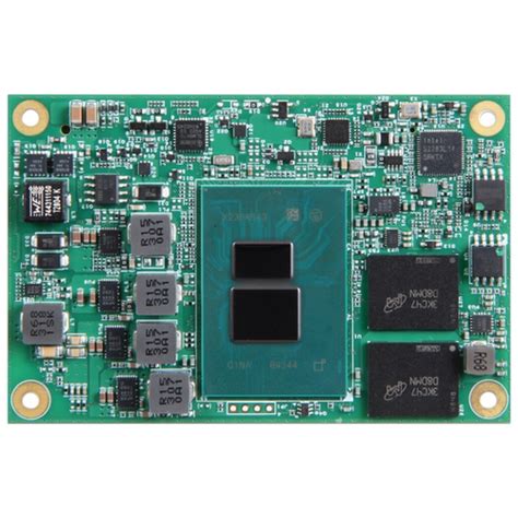 Soc Based On Type 10 Mini Com Express® Module Portwell Pcom Ba03gl