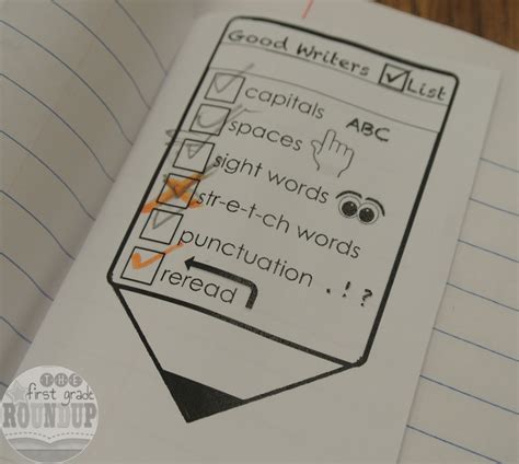 How To Use A Peer Editing Checklist In Writing Lessons For 1st Grade The First Grade Roundup