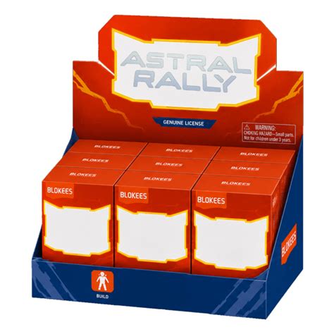 Astral Rally Defender Version 1st Wave The First Light Blind Box