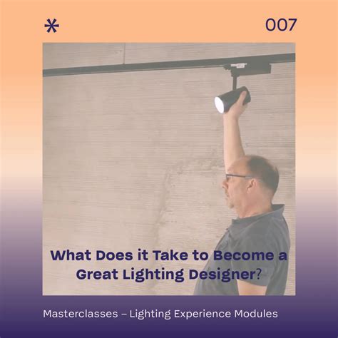 Masterclass — Light Talk