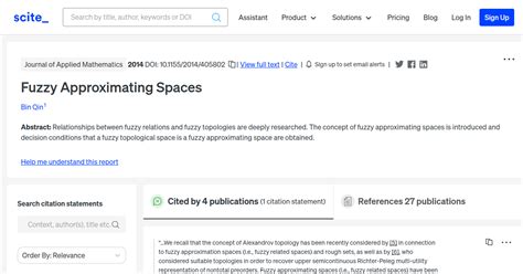 Fuzzy Approximating Spaces