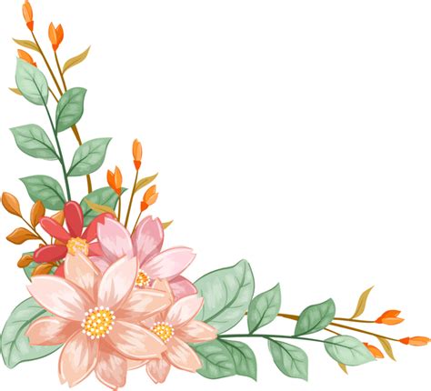Fundo Flores Pngs Para Download Gratuito