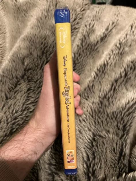 Disney Movie Club Rapunzel S Tangled Adventure Blu Ray Sealed Dmc Oop Rapunzels