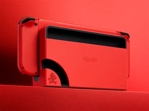 任天堂“马里奥红”switch Oled主机10月推出 3楼猫