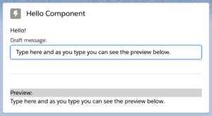 Lightning Web Components LWC Tutorial Salesforce Blog