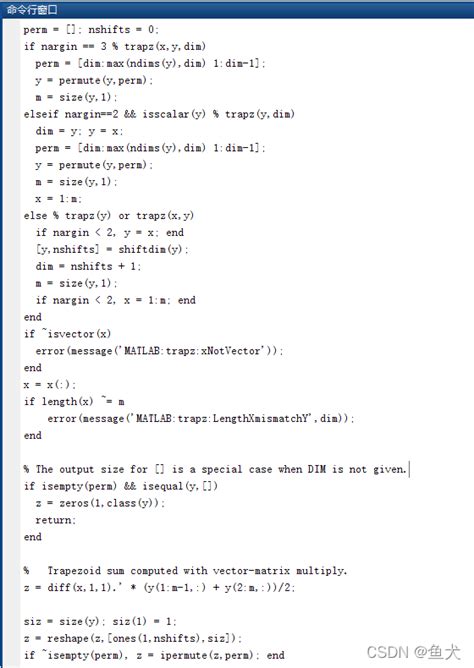 dhu matlab experiment【1】作业记录 第一章、第二章 设x为一个维数为n的数组 鱼犬的博客 csdn博客