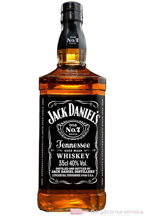 Jack Daniels Tennessee Whiskey 035l Flasche