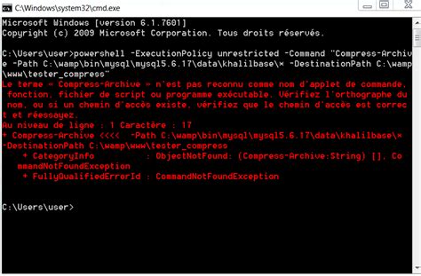 Compress Archive Powershell Command Not Known In Windows 7 Stack Overflow