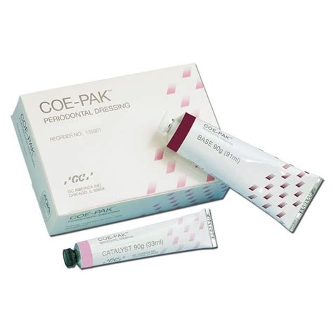 Coe Pak Le Coffret Prise Rapide De 90 G De Base Et Catalyseur