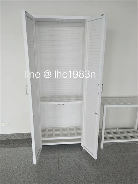ตุ้เก็บไม้กวาดไม้ถู ตู้เก็บอุปกรณ์ทำสวน ตู้เก็บอุปกรณ์upvc โดยบ้านทำไม้