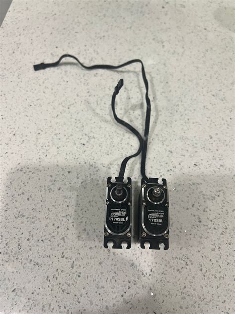 ProTek RC 170SBL Black Label High Speed Brushless Servo R C Tech Forums