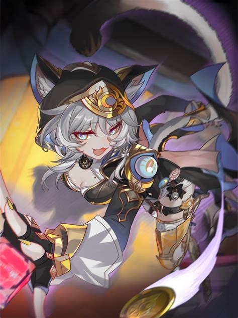 Cipher Honkai And 1 More Drawn By M78zaitaoaotezhanshi Danbooru