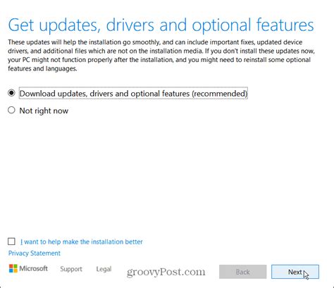 Windows Download And Installation Process Using Usb Or