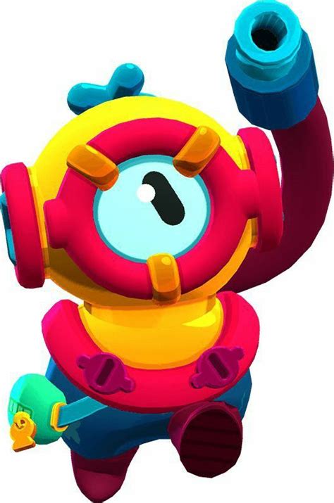 Otis Brawl Stars Idee Carine Immagini Idee