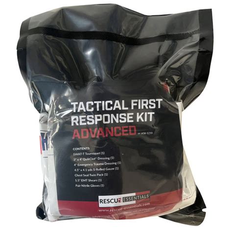 Tactical First Response Kit Advanced