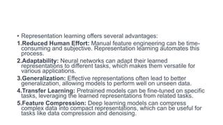 Neural Networks And Represention Learning Pptx