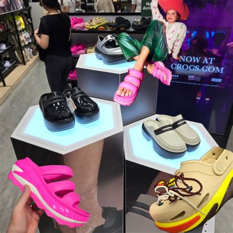 크록스 매장 신상 추천 여자 샌들과 세일중인 통굽 슬리퍼 사이즈 Tip 네이버 블로그