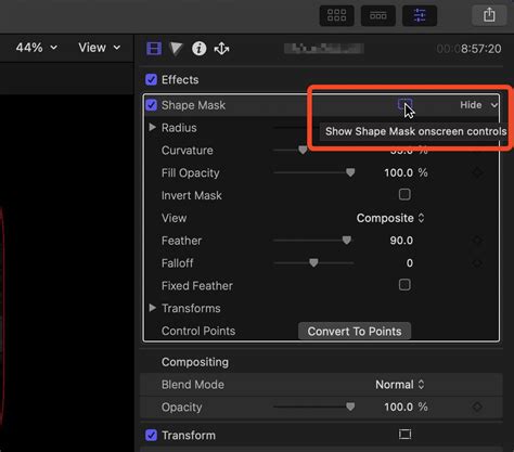 How To Make Rounded Corners Shape Mask In Final Cut Pro Matt Popovich