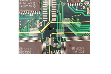 Circuit Board And Jumper Wires At Danelle Perez Blog