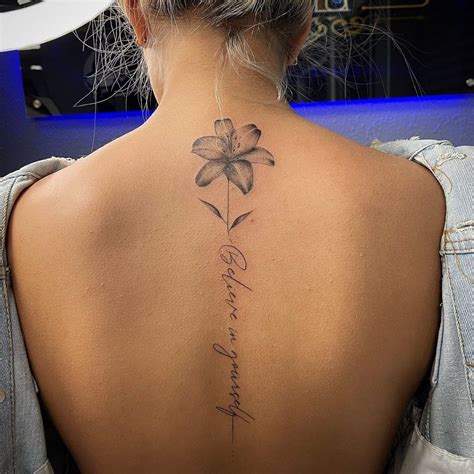 Name Spine Tattoo Spine Tattoos Aquarius Spine Tattoos For Women