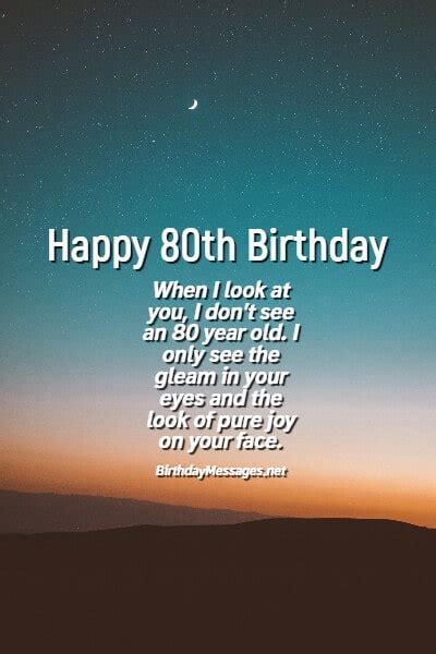 80th Quotes 50 Inspiring Happy 80th Birthday Wishes Quotes And