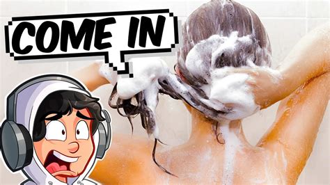 Showering With Mom Youtube