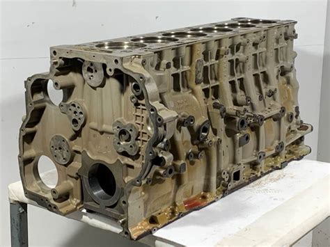 2012 Rebuilt Detroit Diesel Dd15 Engine Block For Sale Dorr Mi A4720110301