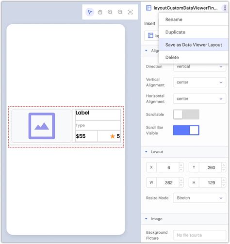 Custom Data Viewer Thunkable Docs