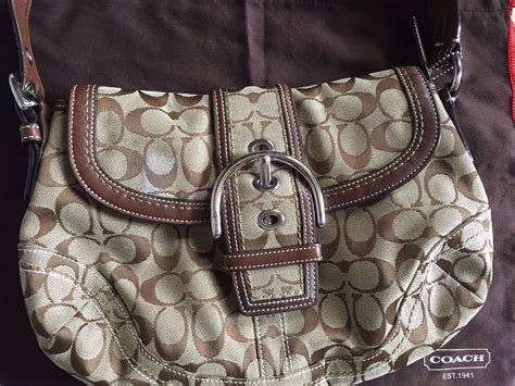 Vintage Coach Bag Womens Fashion Bags And Wallets Cross Body Bags On