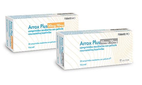 Prospecto De Arrox Plus 10 Mg10 Mg Comprimidos Recubiertos Con
