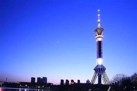 石家庄地标建筑 石家庄电视塔 太原地标建筑 大山谷图库
