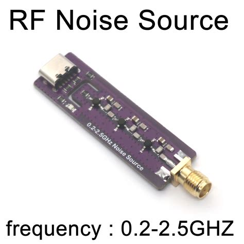 Noise Source 0 2 2 4g Tracking Source Noise Signal Generator Simple
