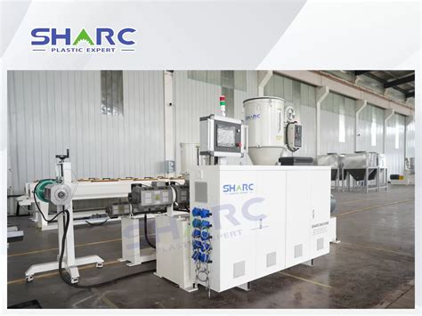 Single Screw Extrusion Machine Sharc